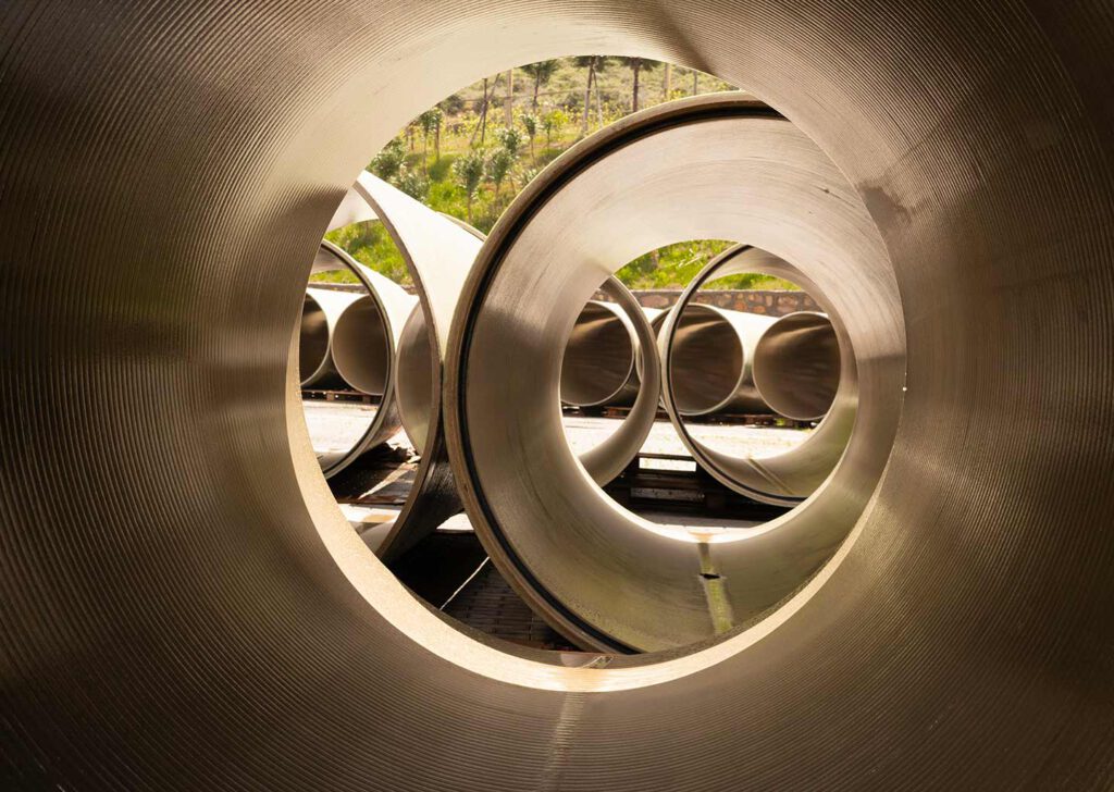 Großes Potenzial für Rohre und Tanks aus GFK